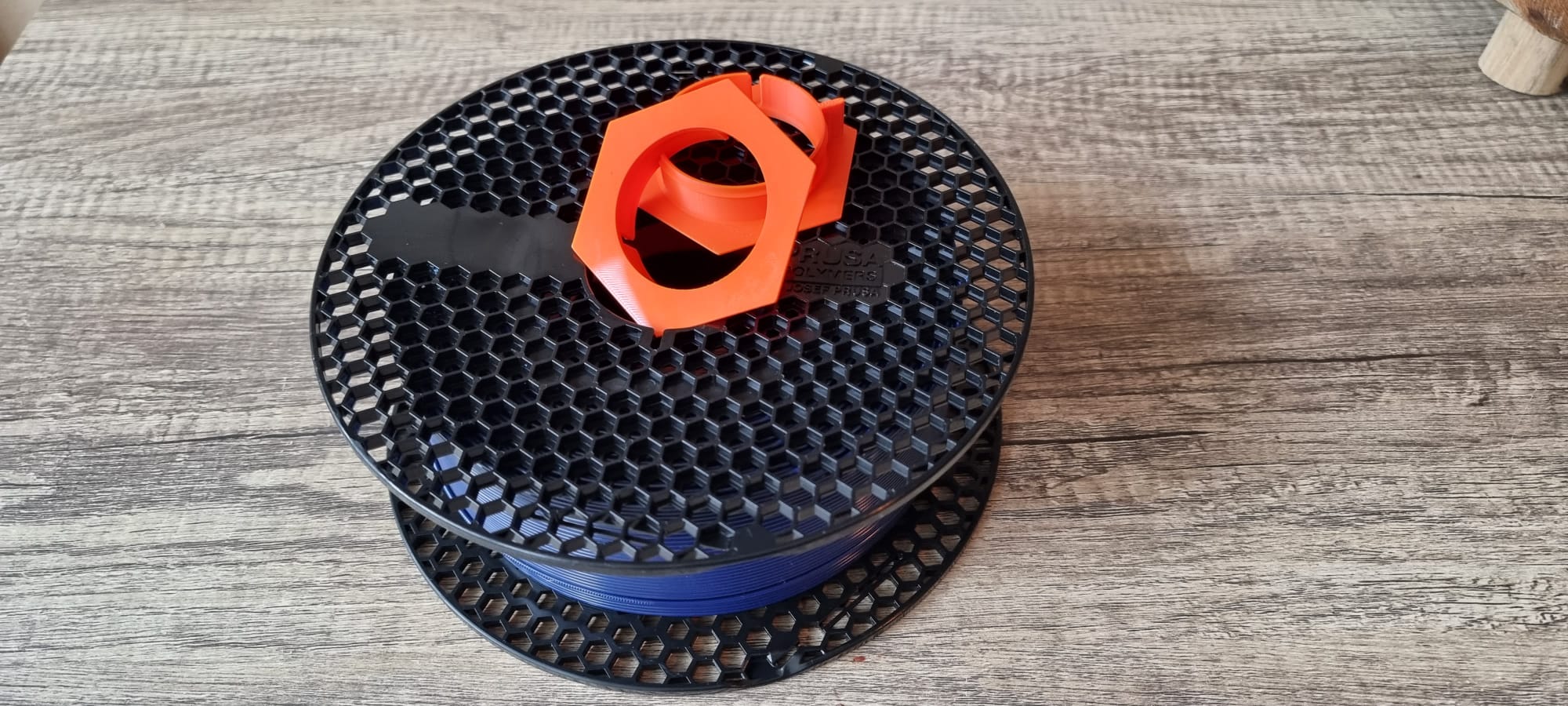 Snap-fit Adapter for Prusament Spool by Tom van der Geest | Download ...