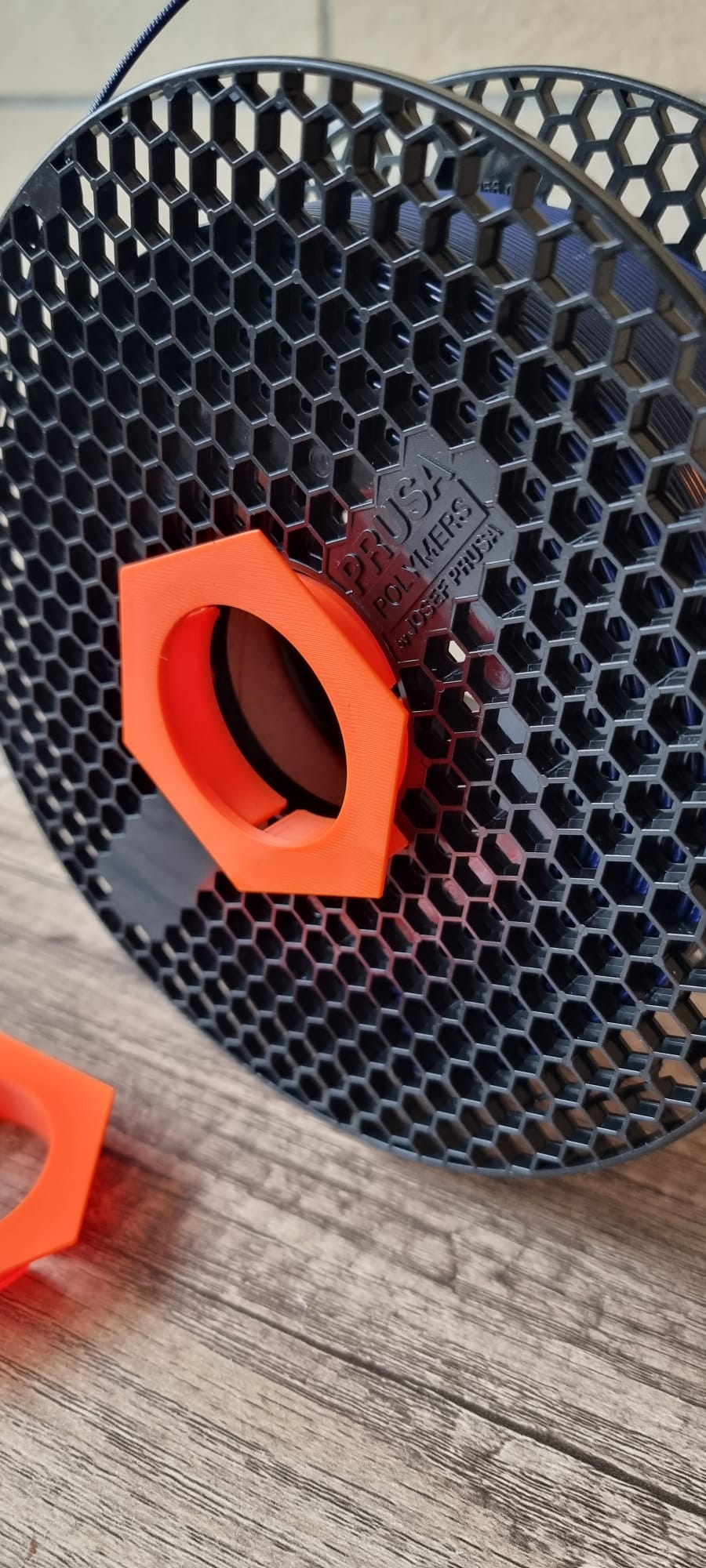 Snap-fit Adapter for Prusament Spool by Tom van der Geest | Download ...