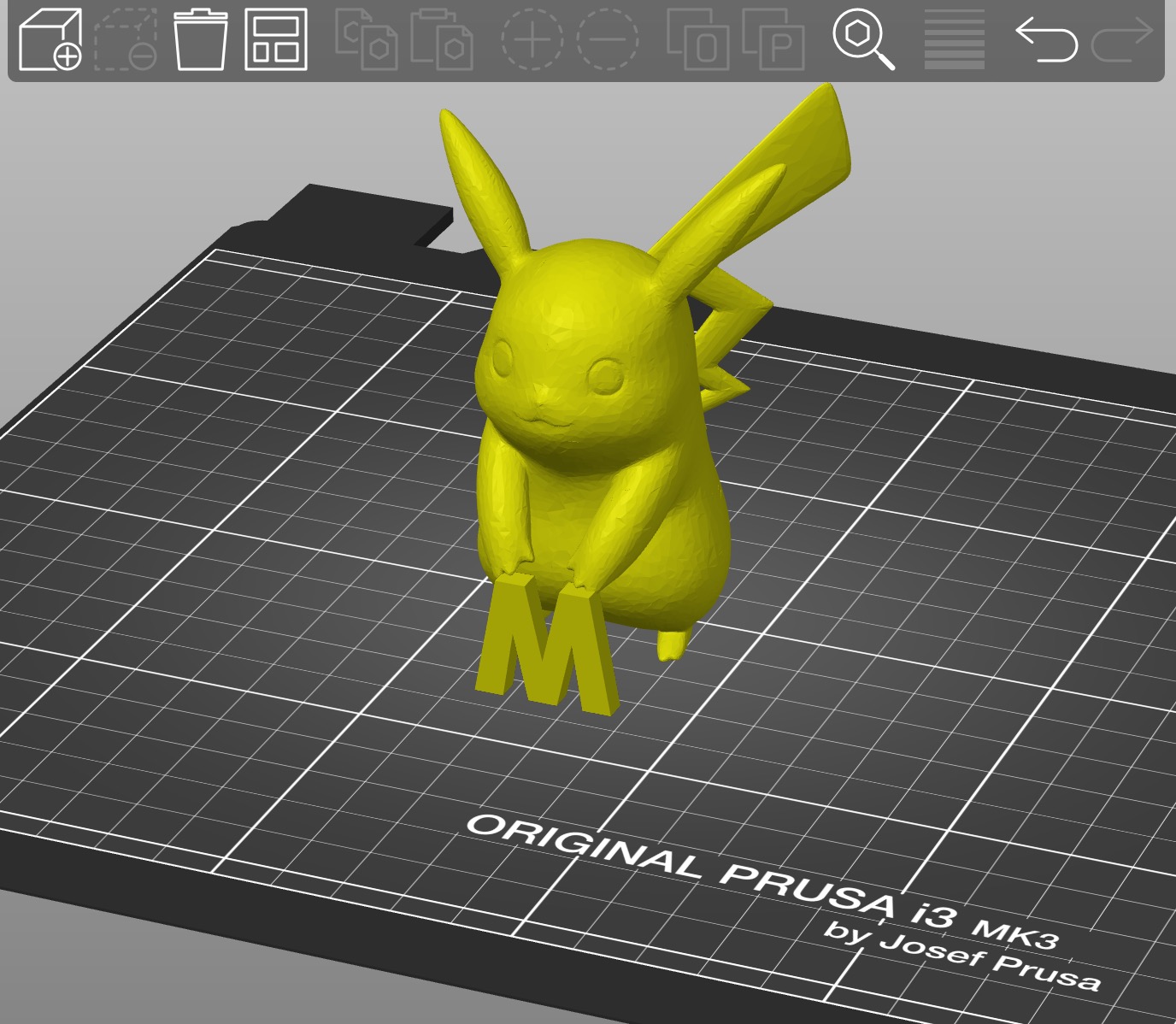 Pikachu-M by Boosun | Download free STL model | Printables.com