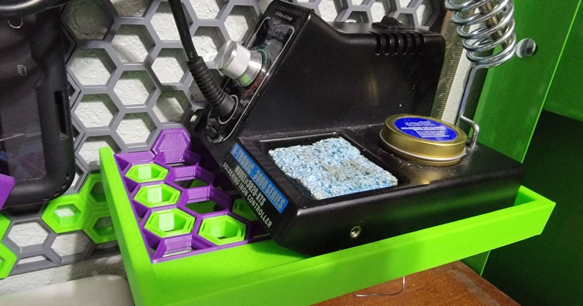 Extension for shelf HSW by Dave weiss | Download free STL model ...