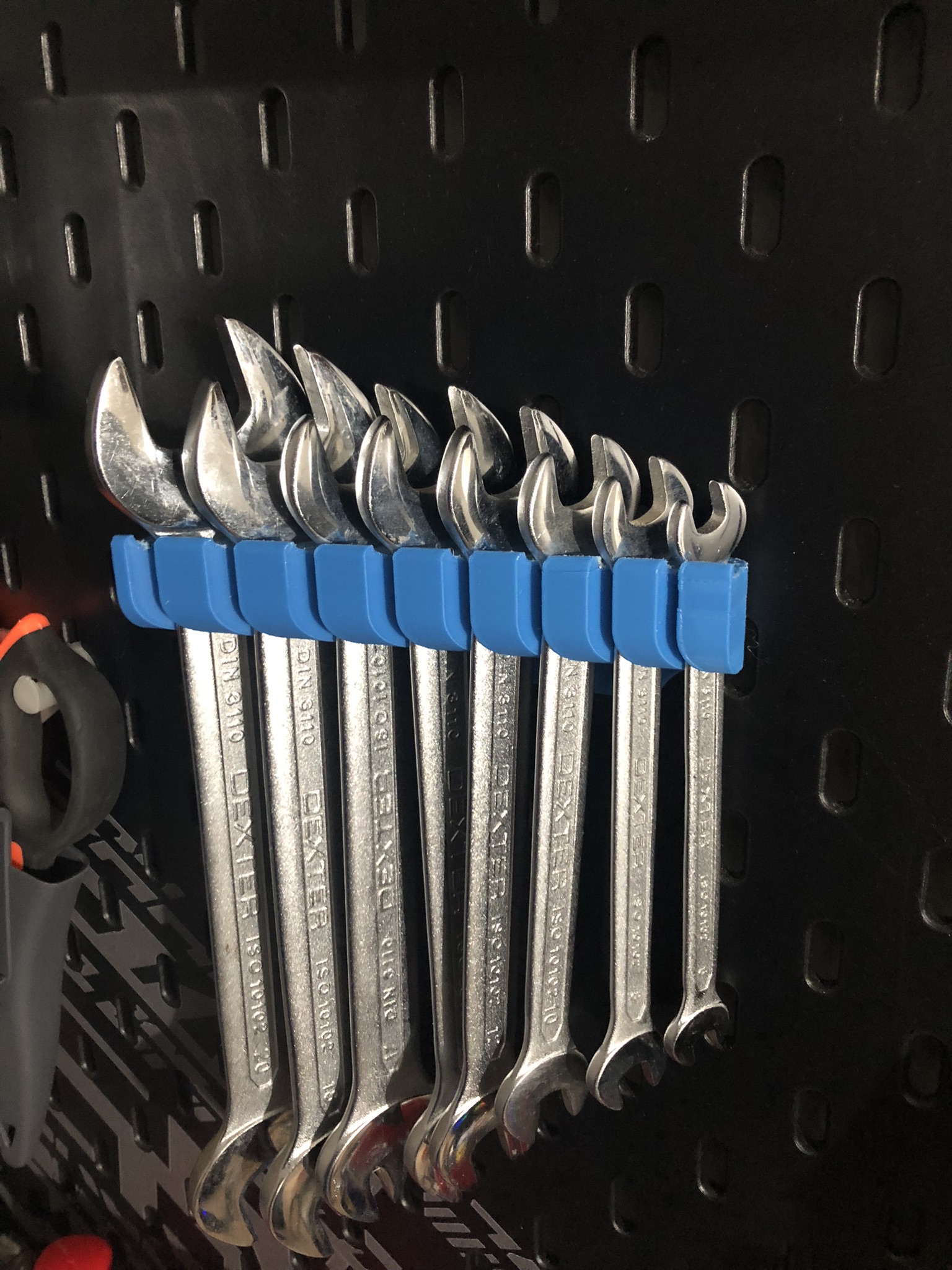 Skadis Wrench Holder von ThePes76 | Kostenloses STL-Modell ...