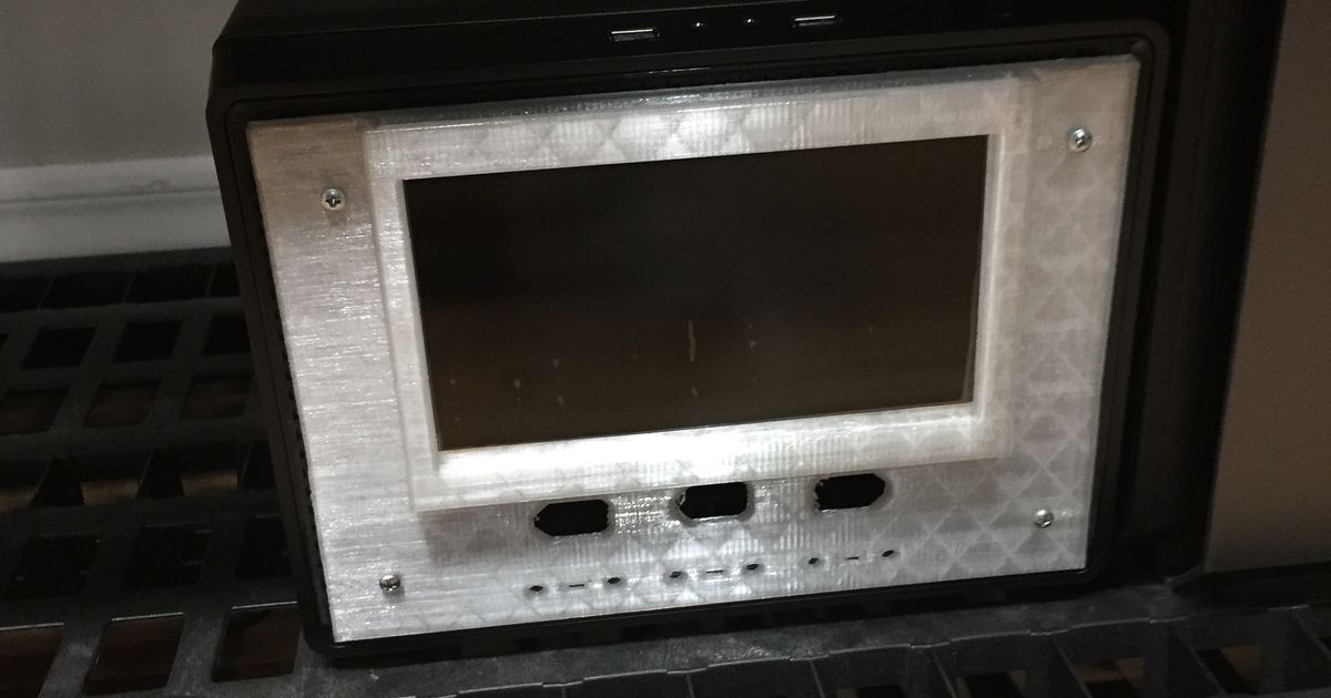 Custom Power Box Face Plate by Paglia Industries | Download free STL ...