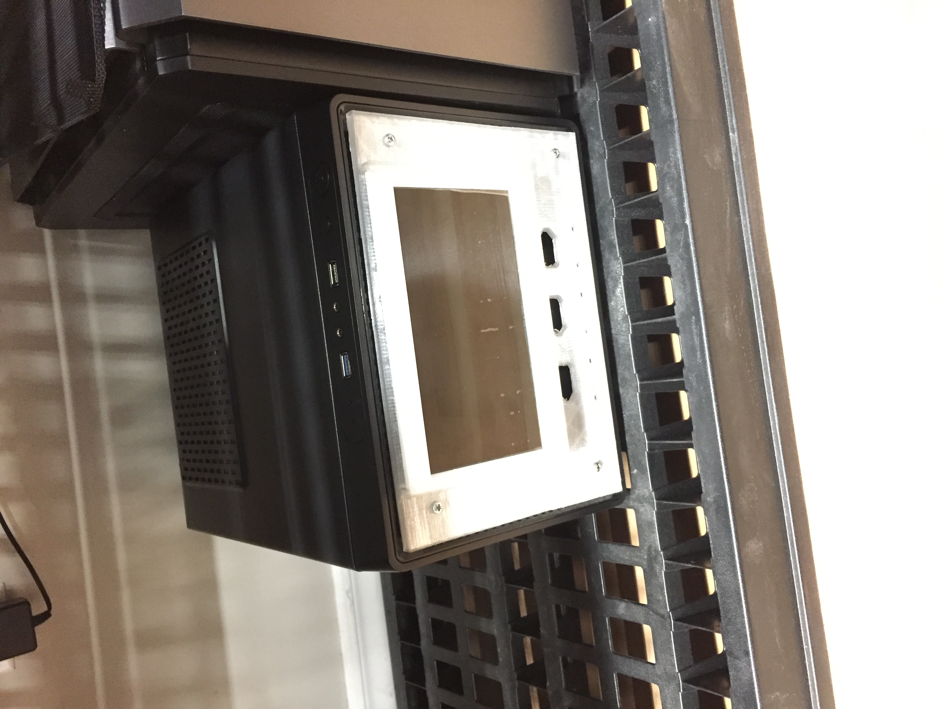 Custom Power Box Face Plate by Paglia Industries | Download free STL ...