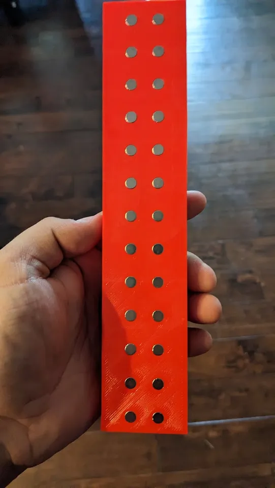 Nut and Bolt Thread Checker Holder by Cornbread | Download free STL ...