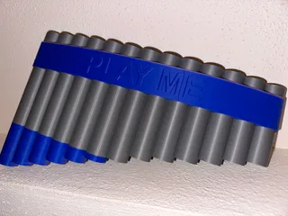 Pan flute by Landen Hall | Download free STL model | Printables.com