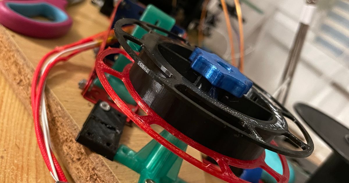 spool for PET tape by Souky1122 | Download free STL model | Printables.com