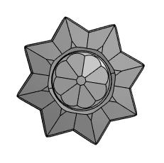 decorative screw cover by Евгений Карлов | Download free STL model ...