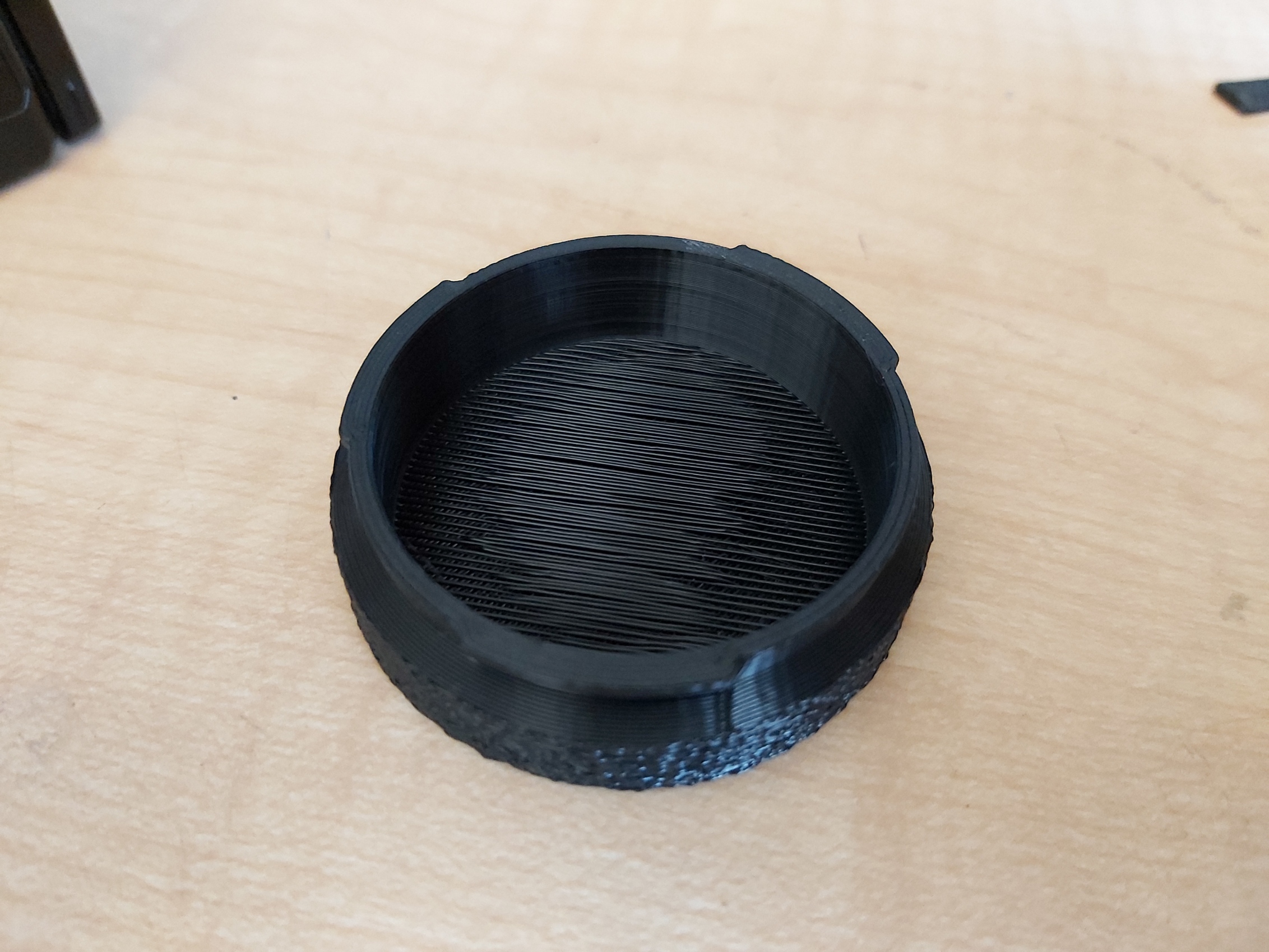 Sony E-mount body cap (supportless) by el_terla | Download free STL ...
