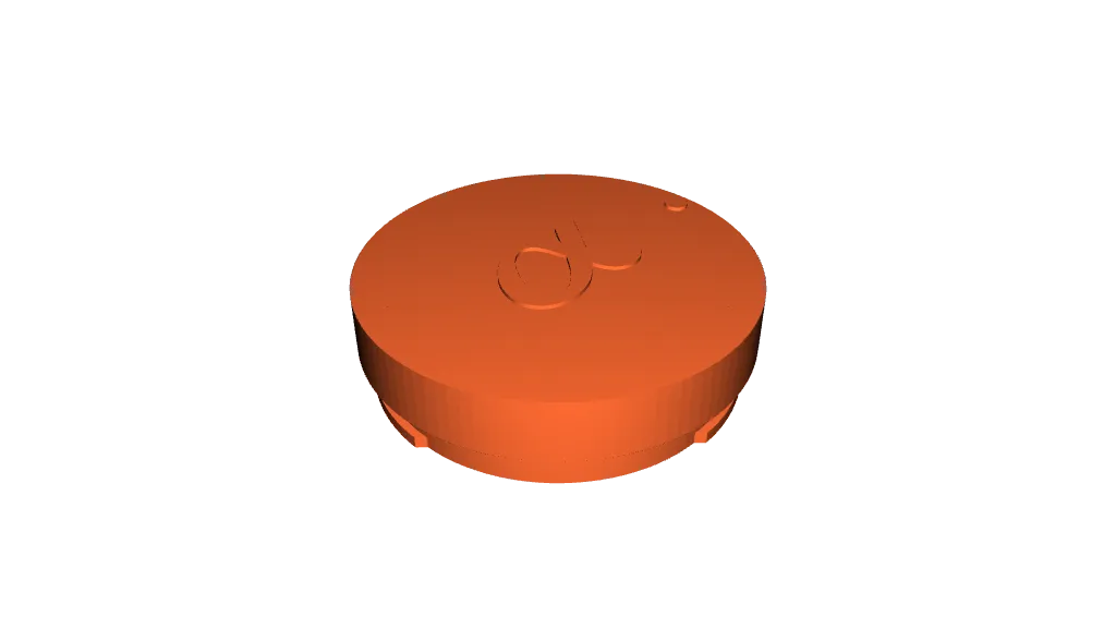 Sony E-mount body cap (supportless) by el_terla | Download free STL ...