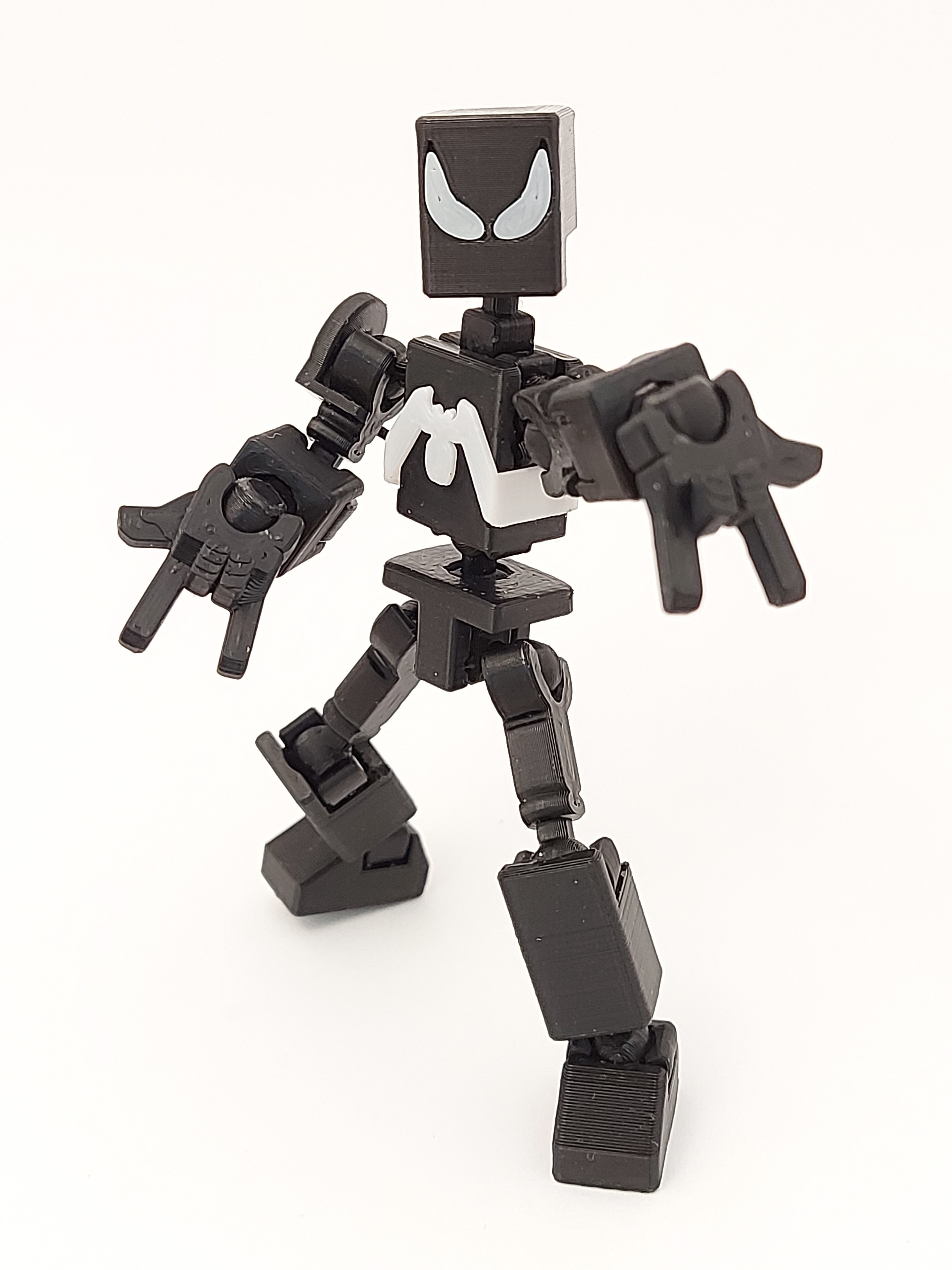 Mini 13 Spiderman Venom Symbiote Suit by maskedman | Download free STL ...
