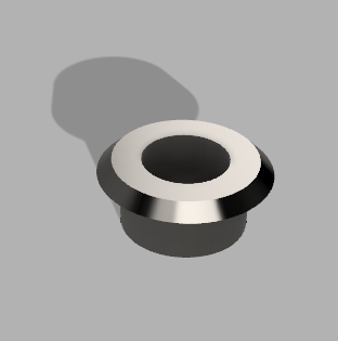 Table Grommet by BearzClawz | Download free STL model | Printables.com