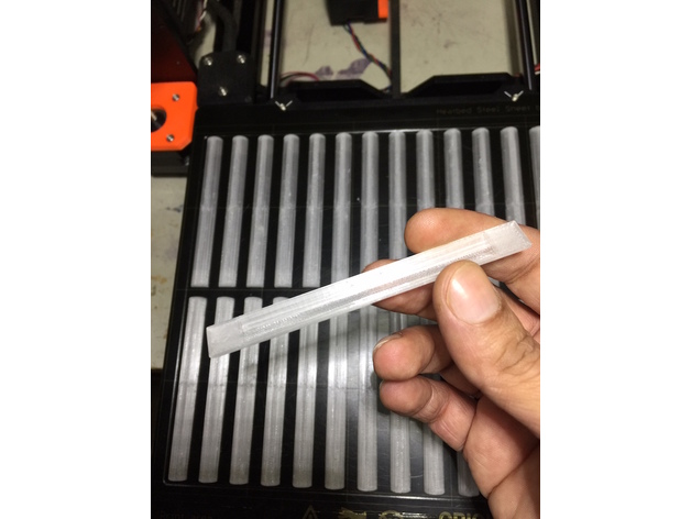 LED Strip Diffuser by Nutshell | Download free STL model | Printables.com