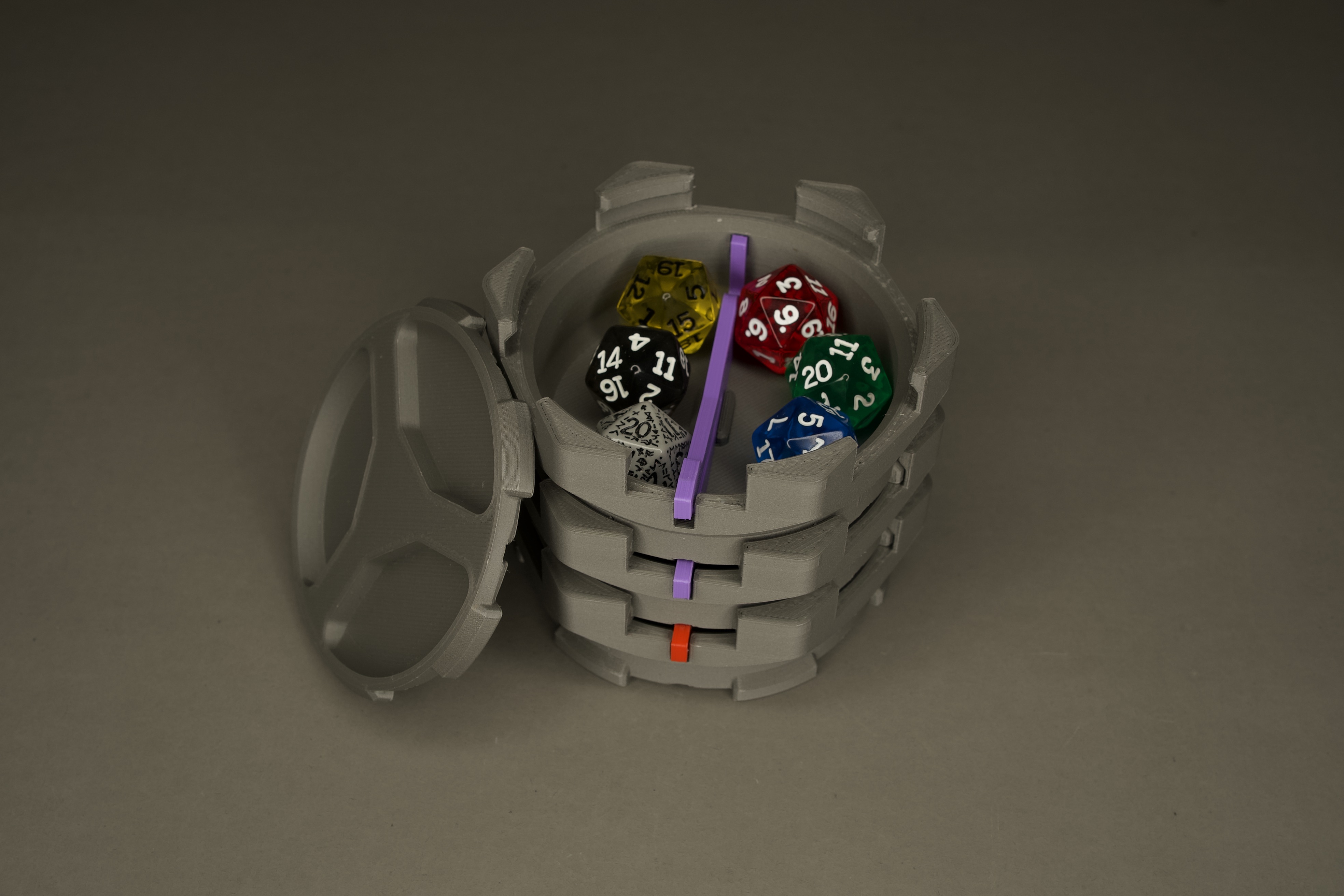 Stackable Dice Storage Box by uhltimate | Download free STL model ...
