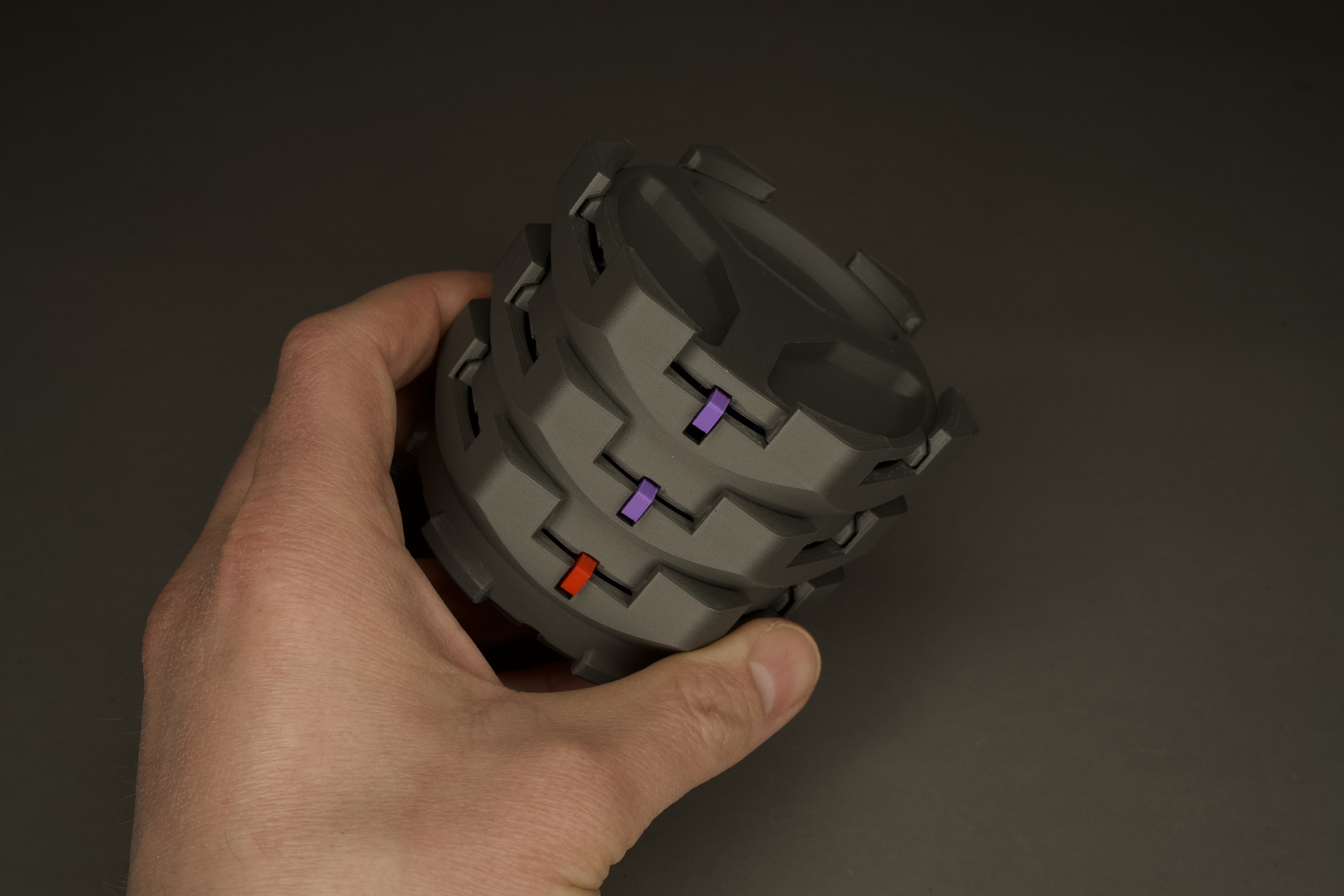Stackable Dice Storage Box by uhltimate | Download free STL model ...