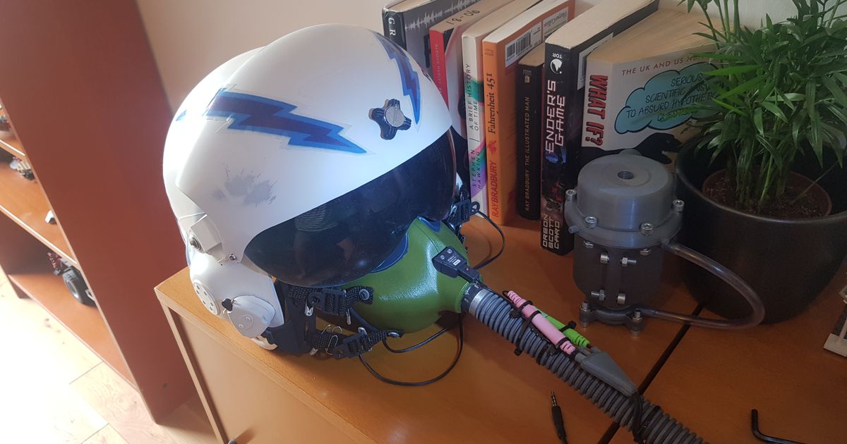 MBU-14/P Oxygen Mask by RimorRes | Download free STL model | Printables.com