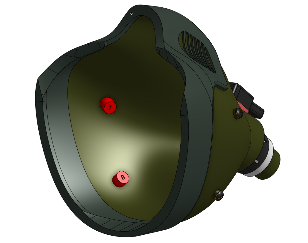 MBU-14/P Oxygen Mask by RimorRes | Download free STL model | Printables.com