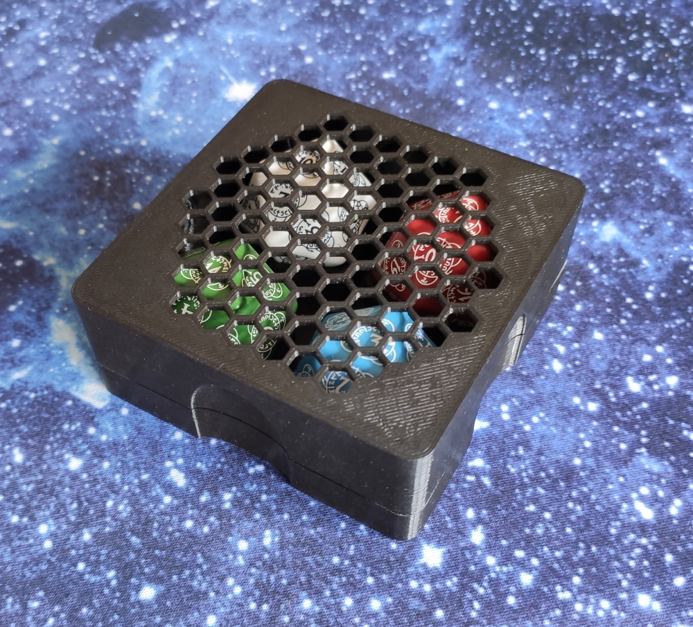 Magnetic box and dice holder by GrandFather | Download free STL model ...