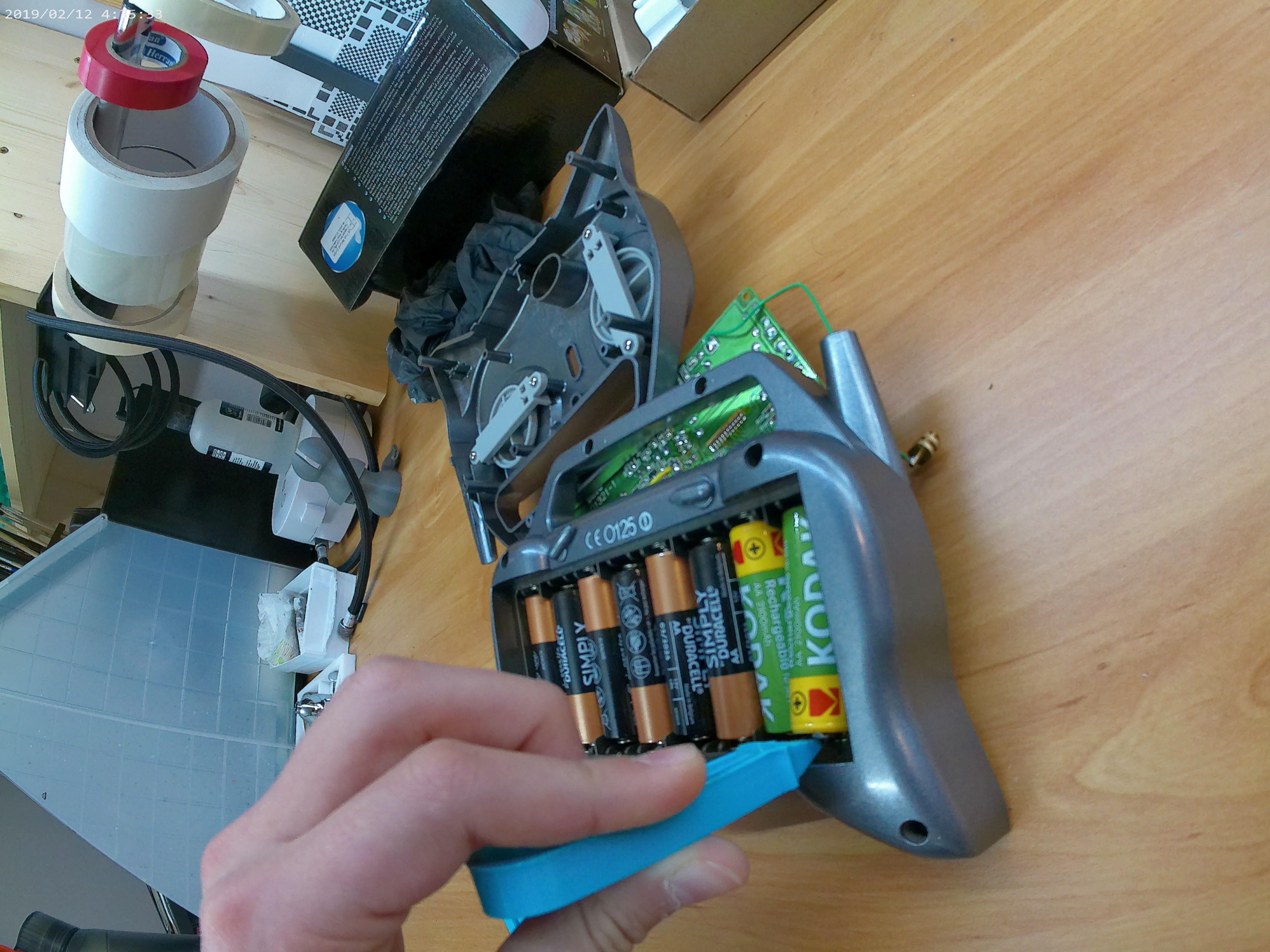 Remove batteries by SALVATORE PASCUZZI | Download free STL model ...