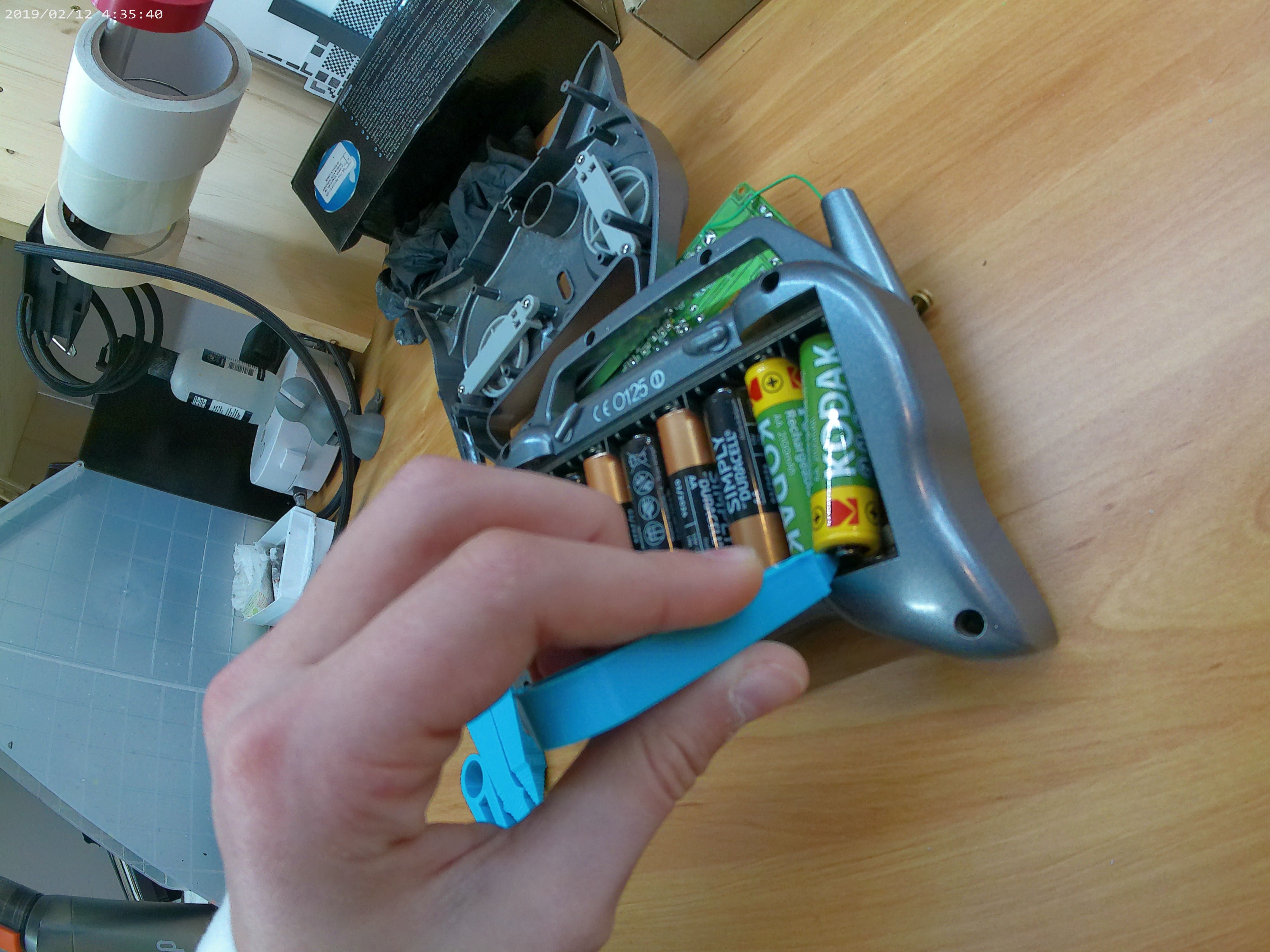 Remove batteries by SALVATORE PASCUZZI | Download free STL model ...