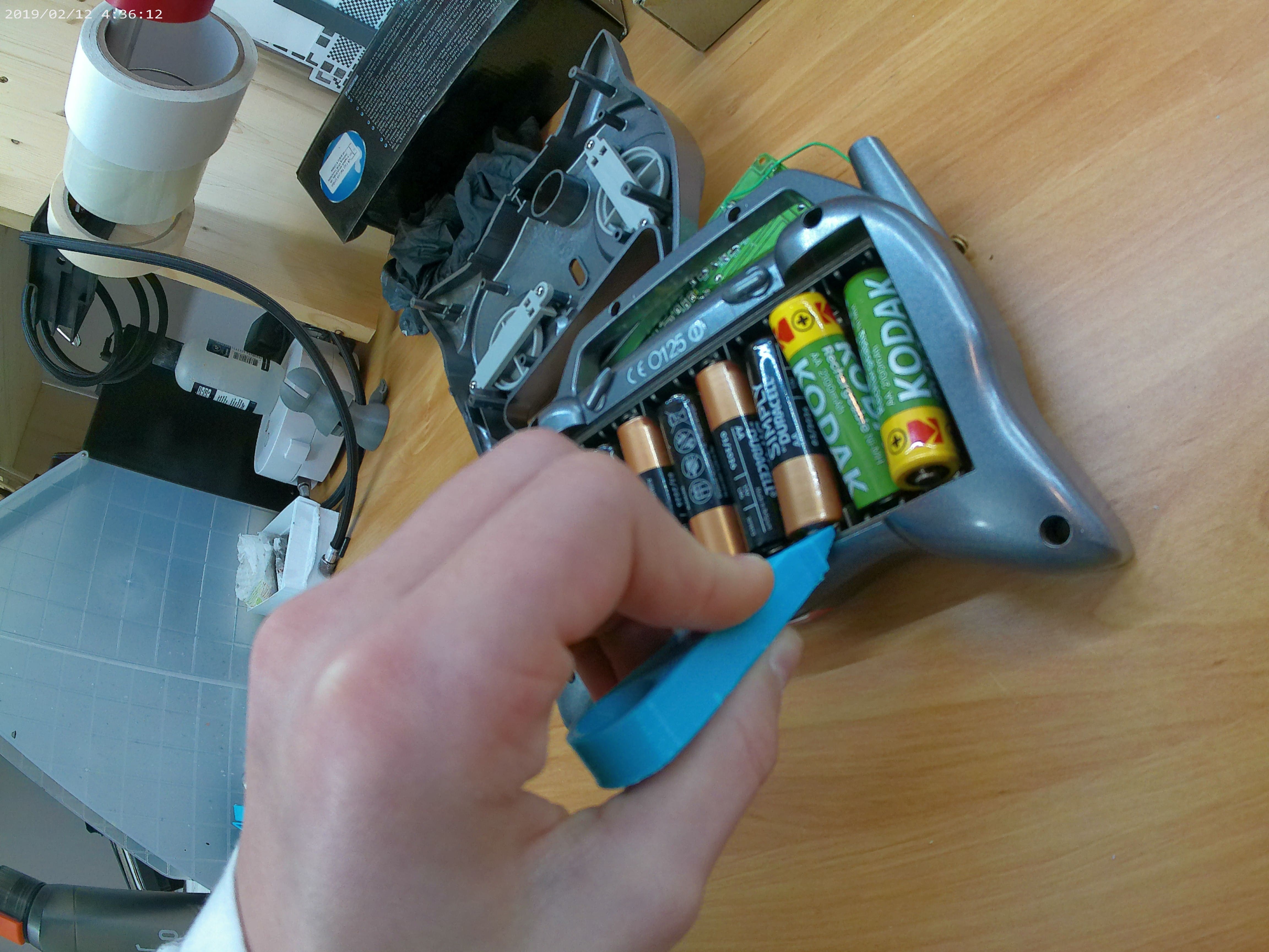 Remove batteries by SALVATORE PASCUZZI | Download free STL model ...