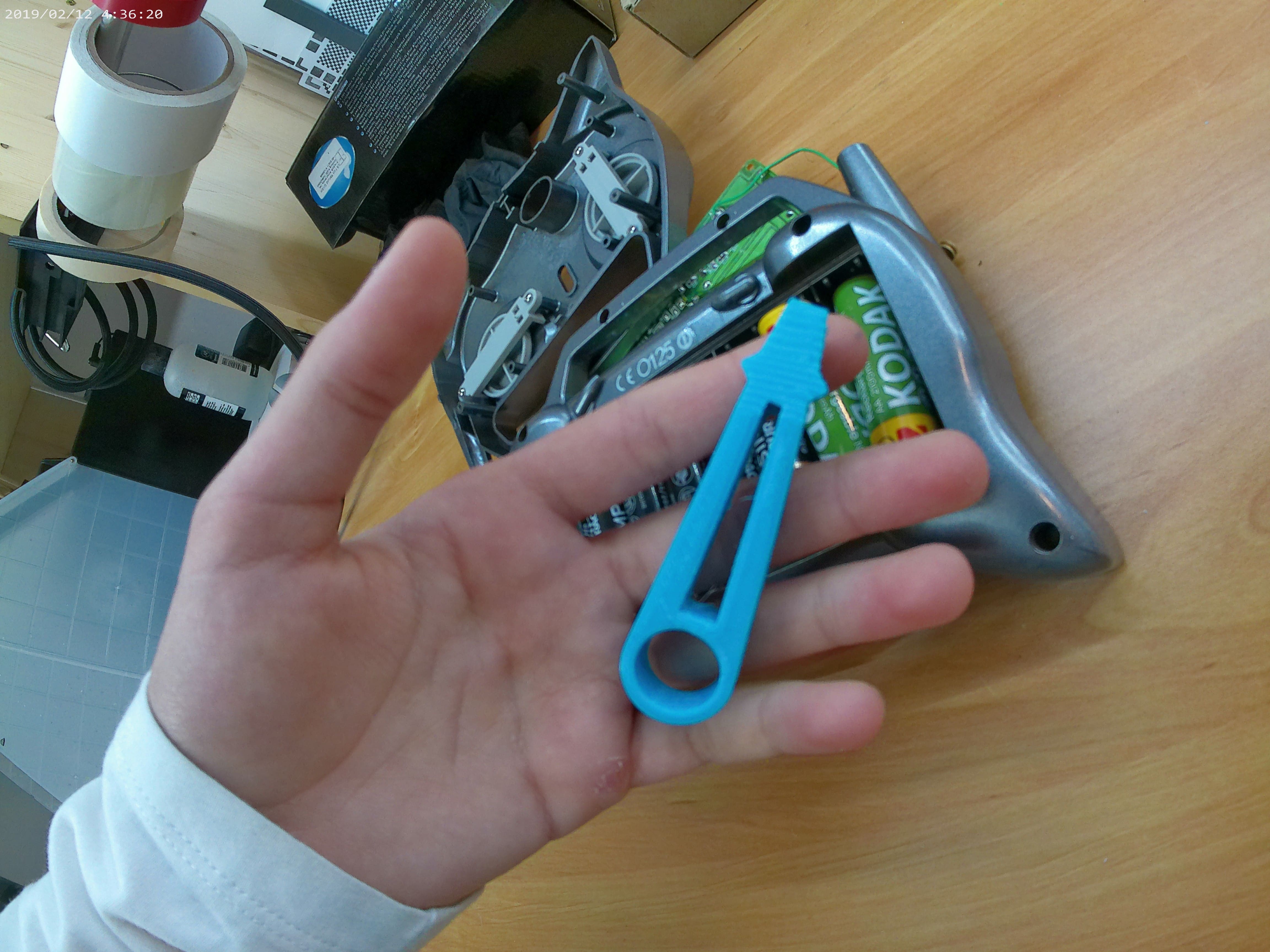 Remove batteries by SALVATORE PASCUZZI | Download free STL model ...