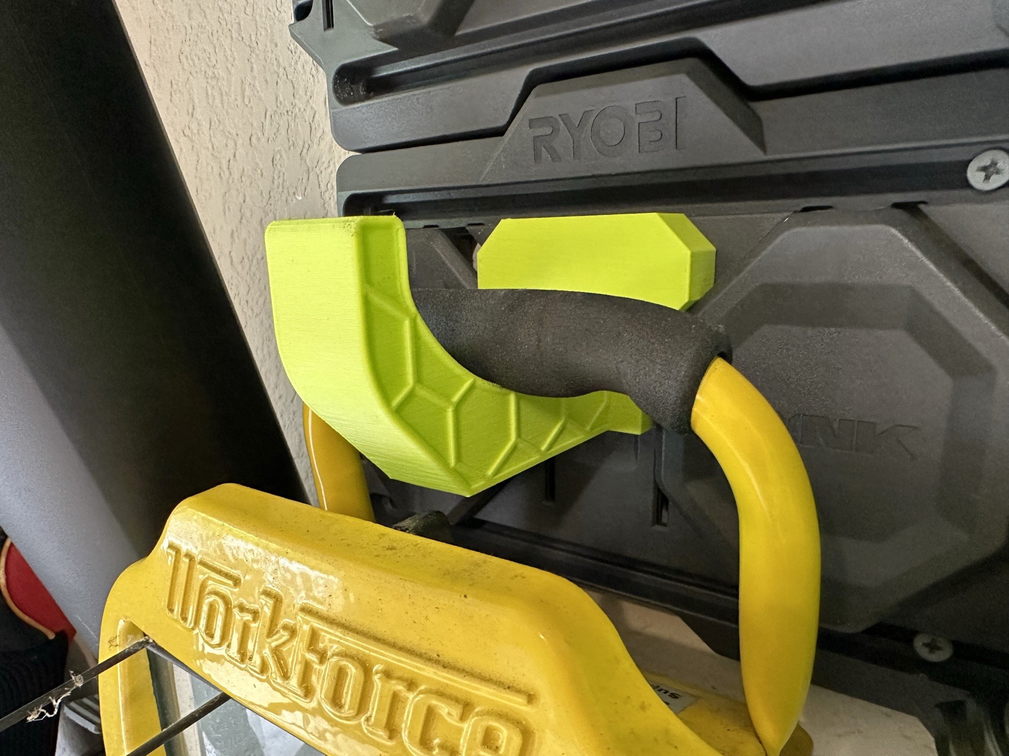 Large Hook for Ryobi Link by RobC | Download free STL model ...