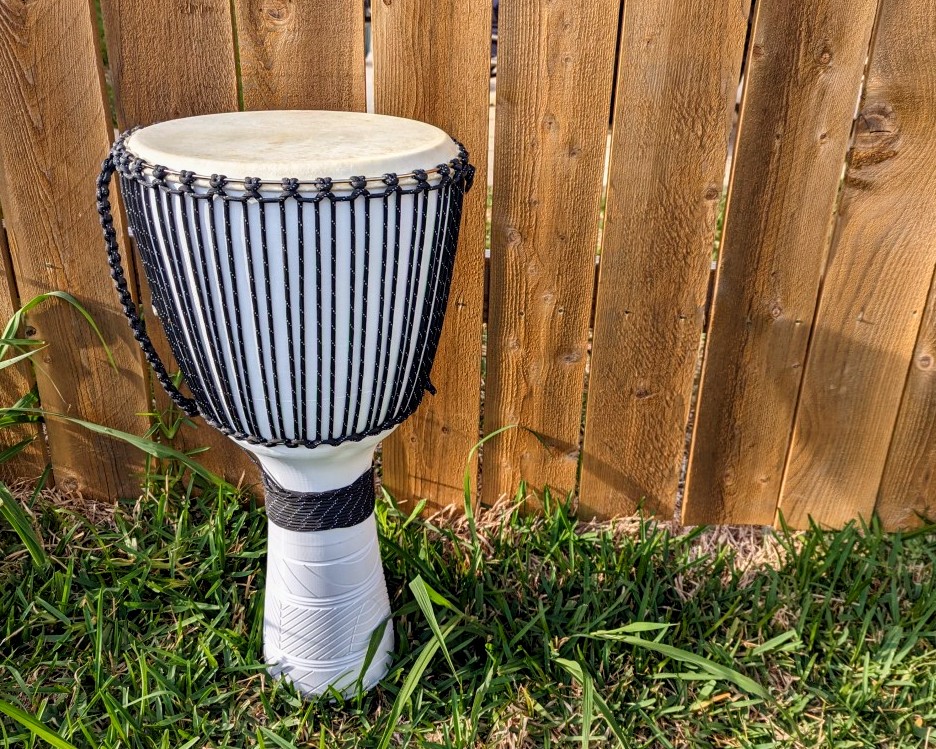 Djembe by Patrick Knowles | Download free STL model | Printables.com