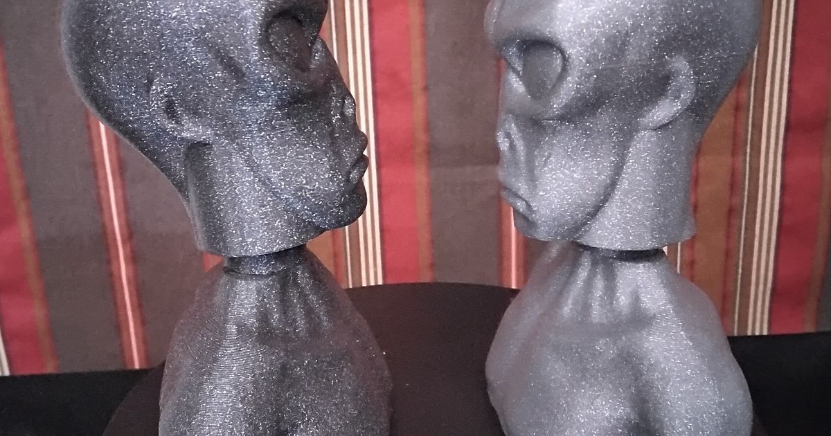 Alien Bobblehead by DaddyWazzy_TheCreator | Download free STL model ...