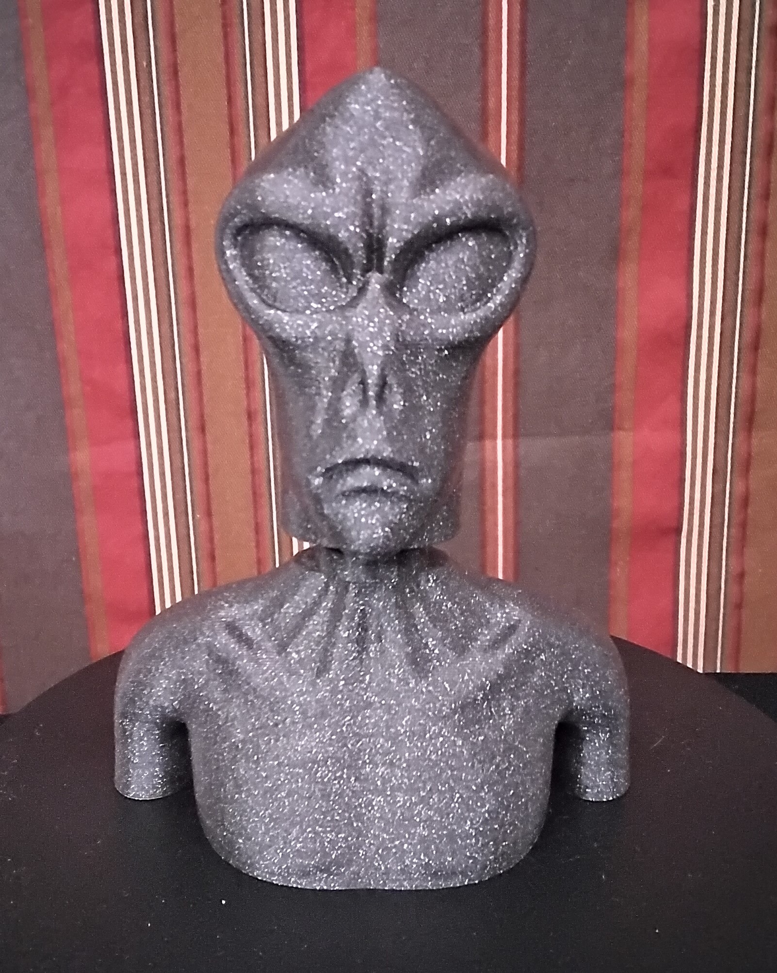 Alien Bobblehead by DaddyWazzy_TheCreator | Download free STL model ...