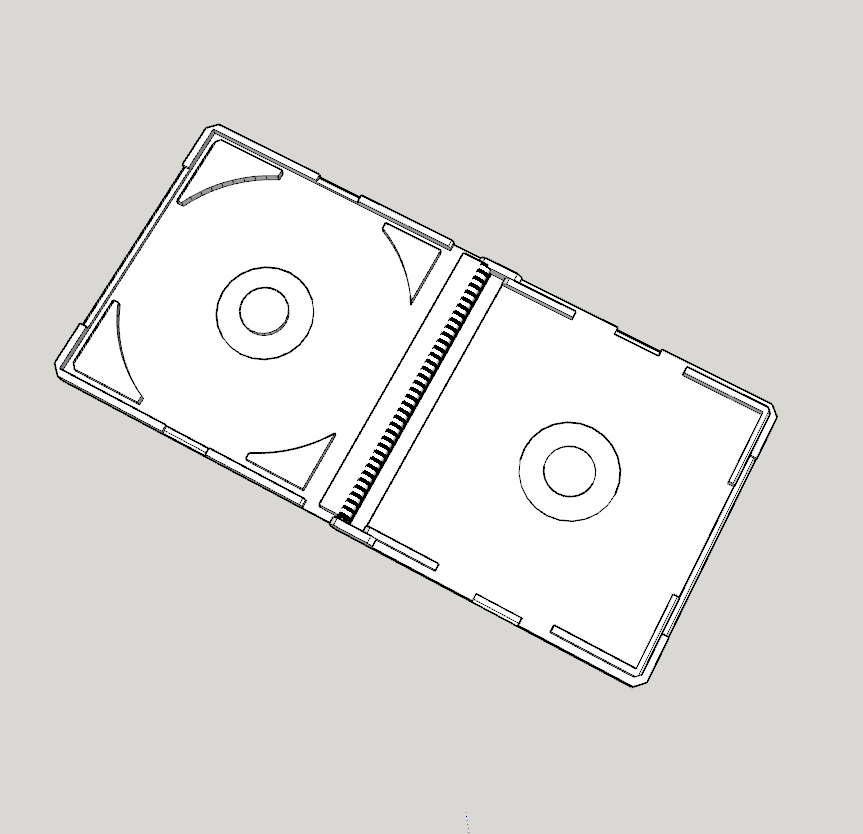 Proxxon KS230 hinged saw blade case by Startracer | Download free STL ...