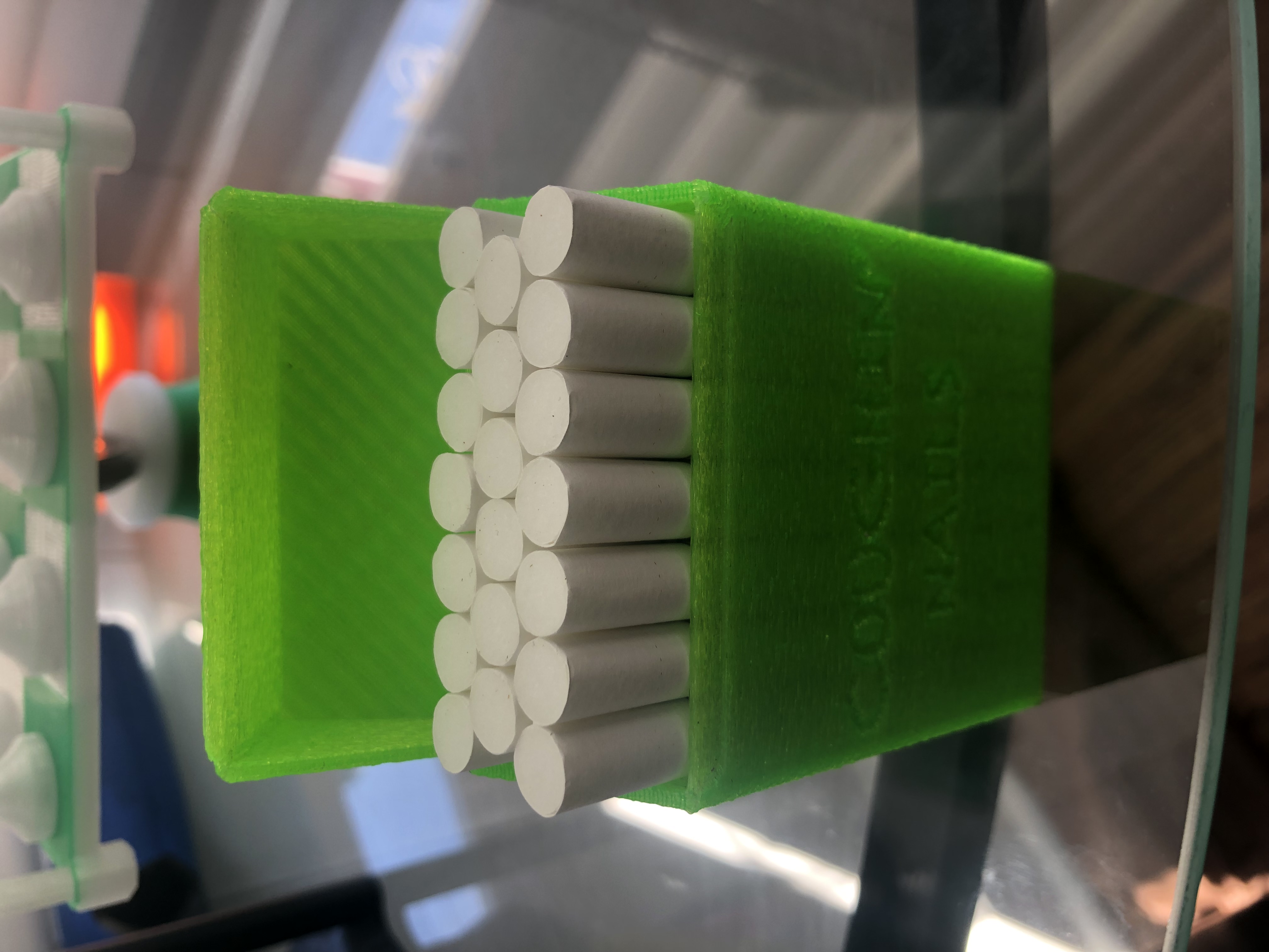 Ultimate Cigarette Case by Nutshell | Download free STL model ...