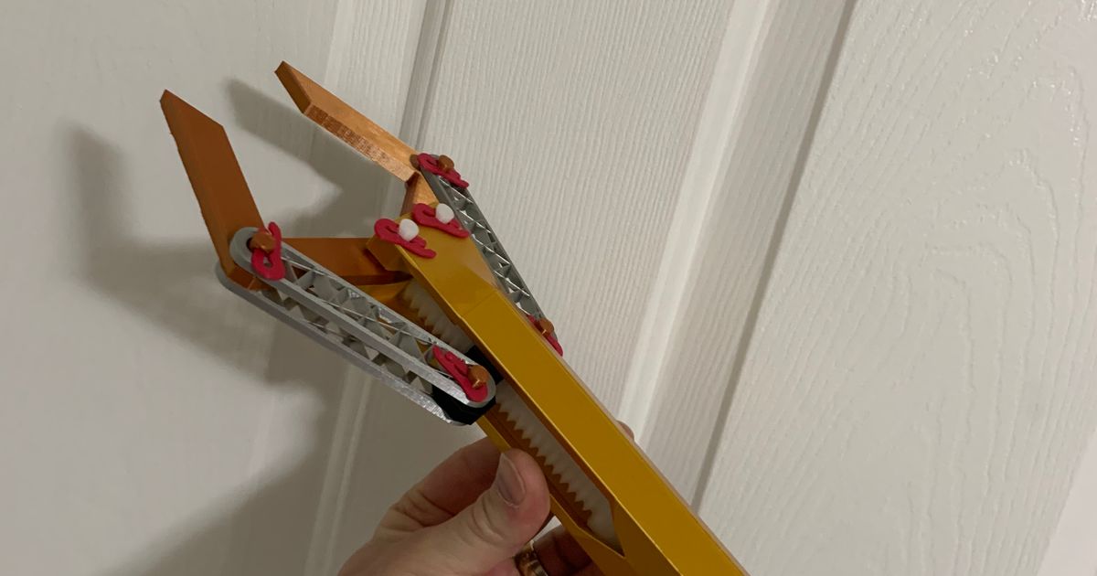 Claw with Drive screw linear actuator by k.makesstuff | Download free ...