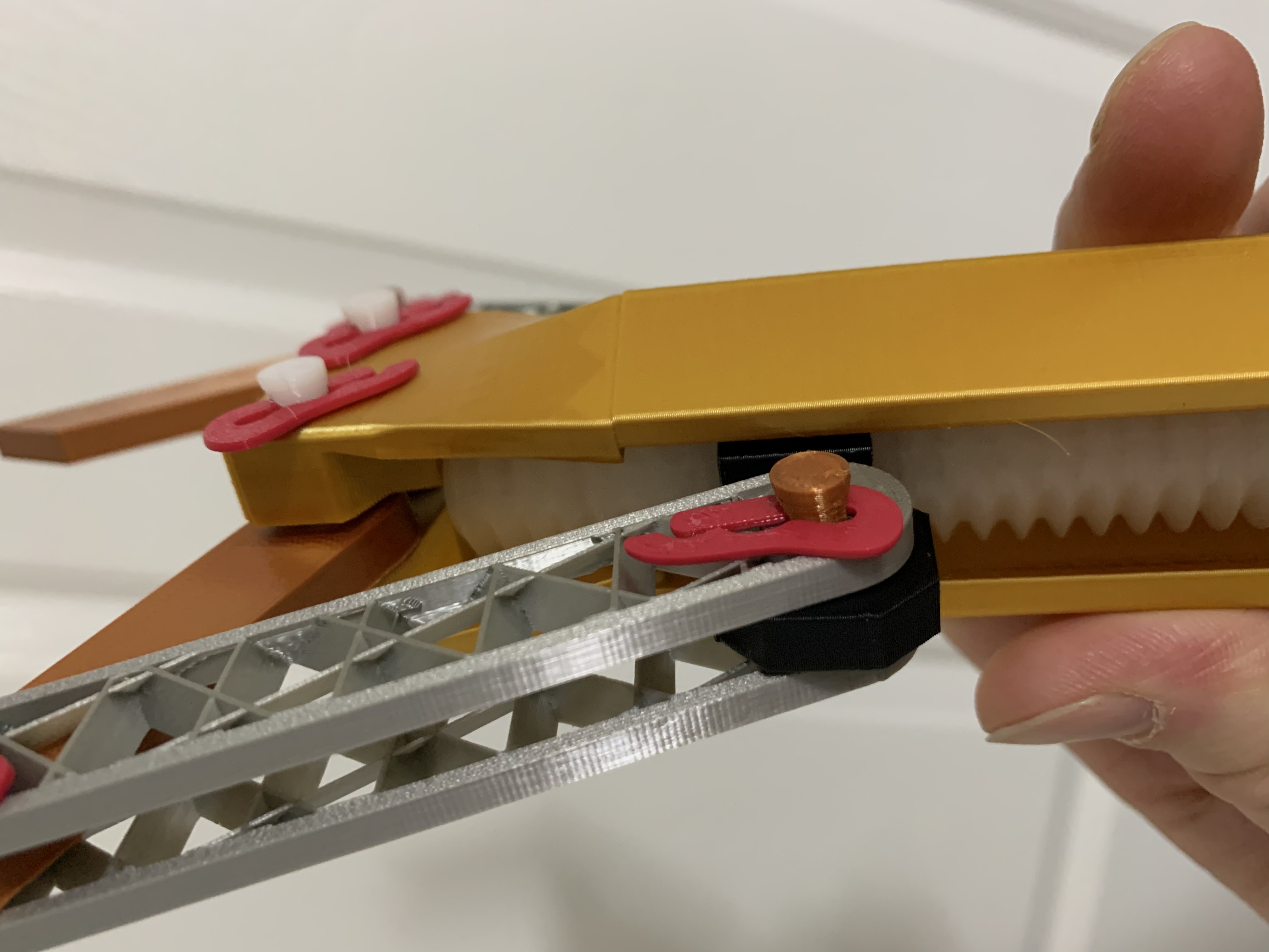 Claw with Drive screw linear actuator by k.makesstuff | Download free ...