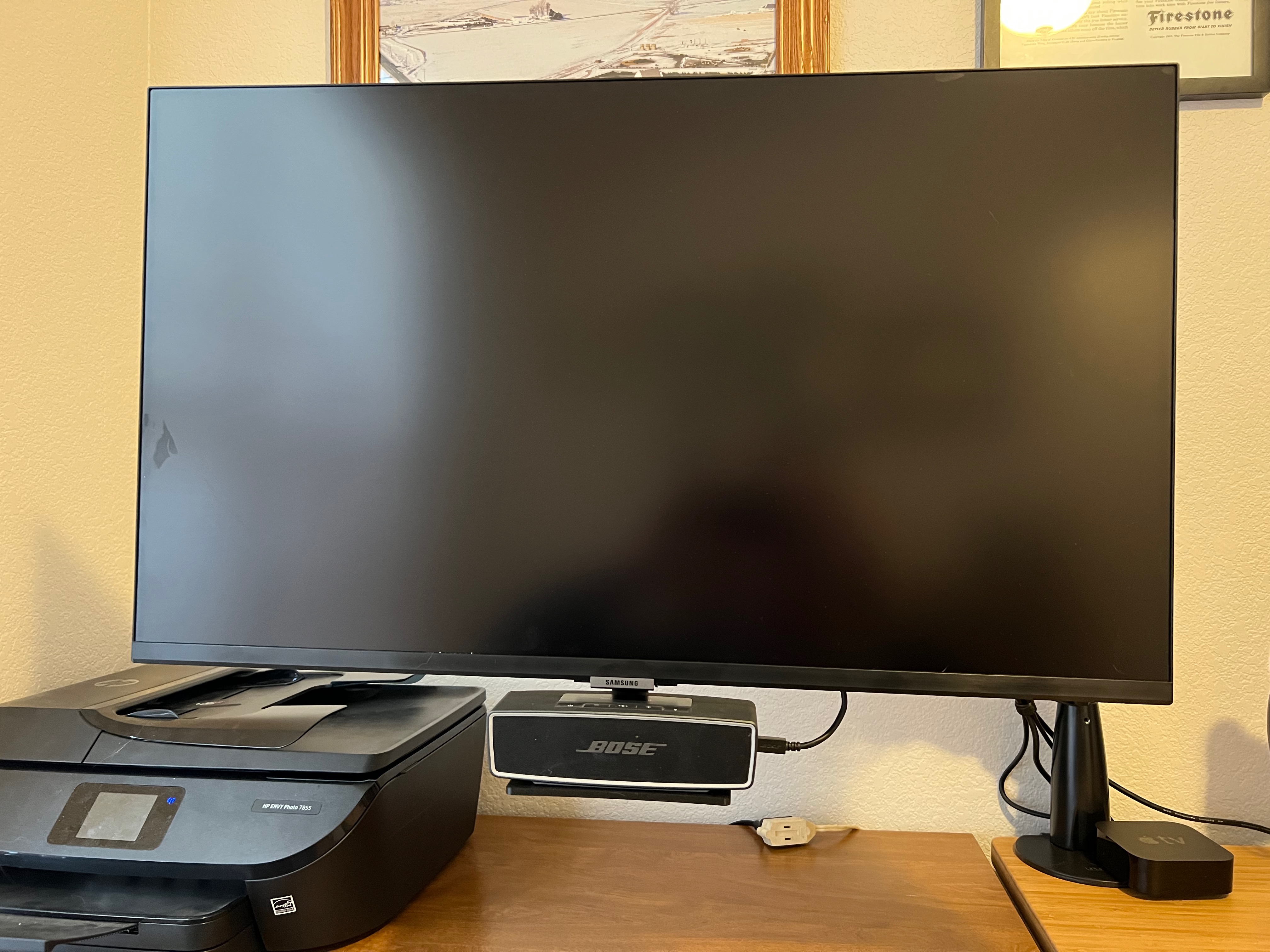 Samsung M70 Monitor Speaker Support by Ryan | Download free STL model ...