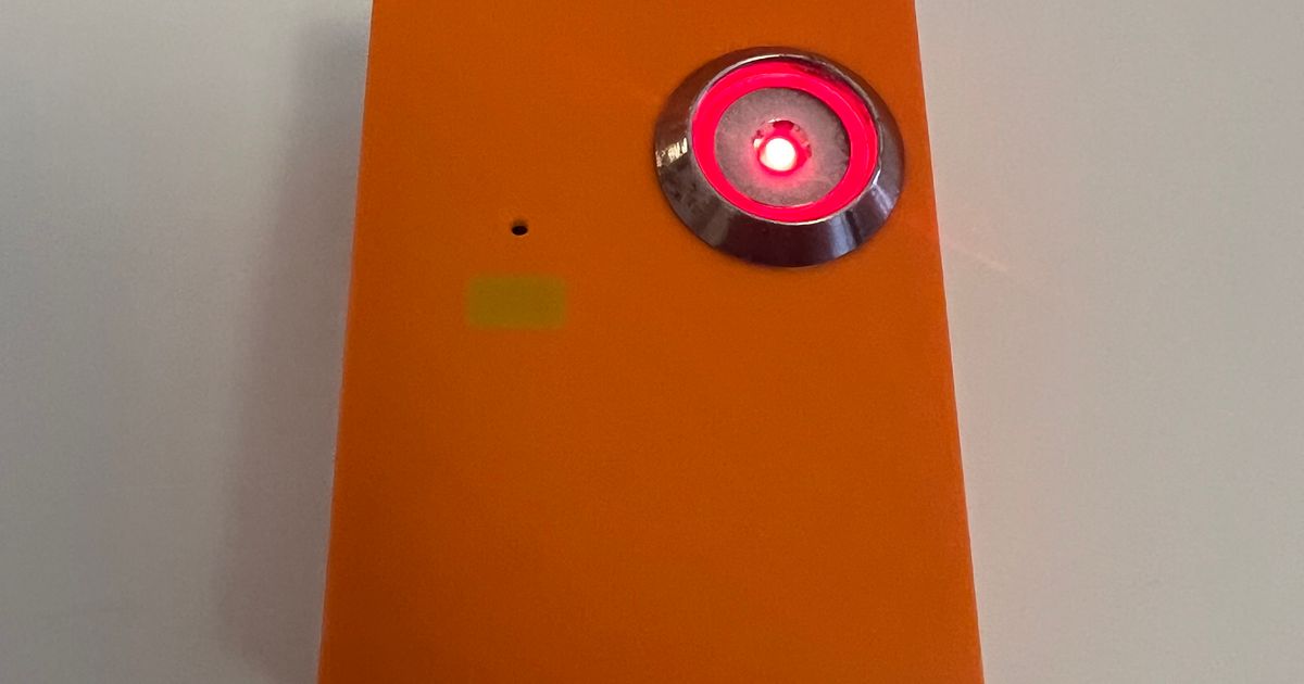 iButton Writer Case by renssies | Download free STL model | Printables.com