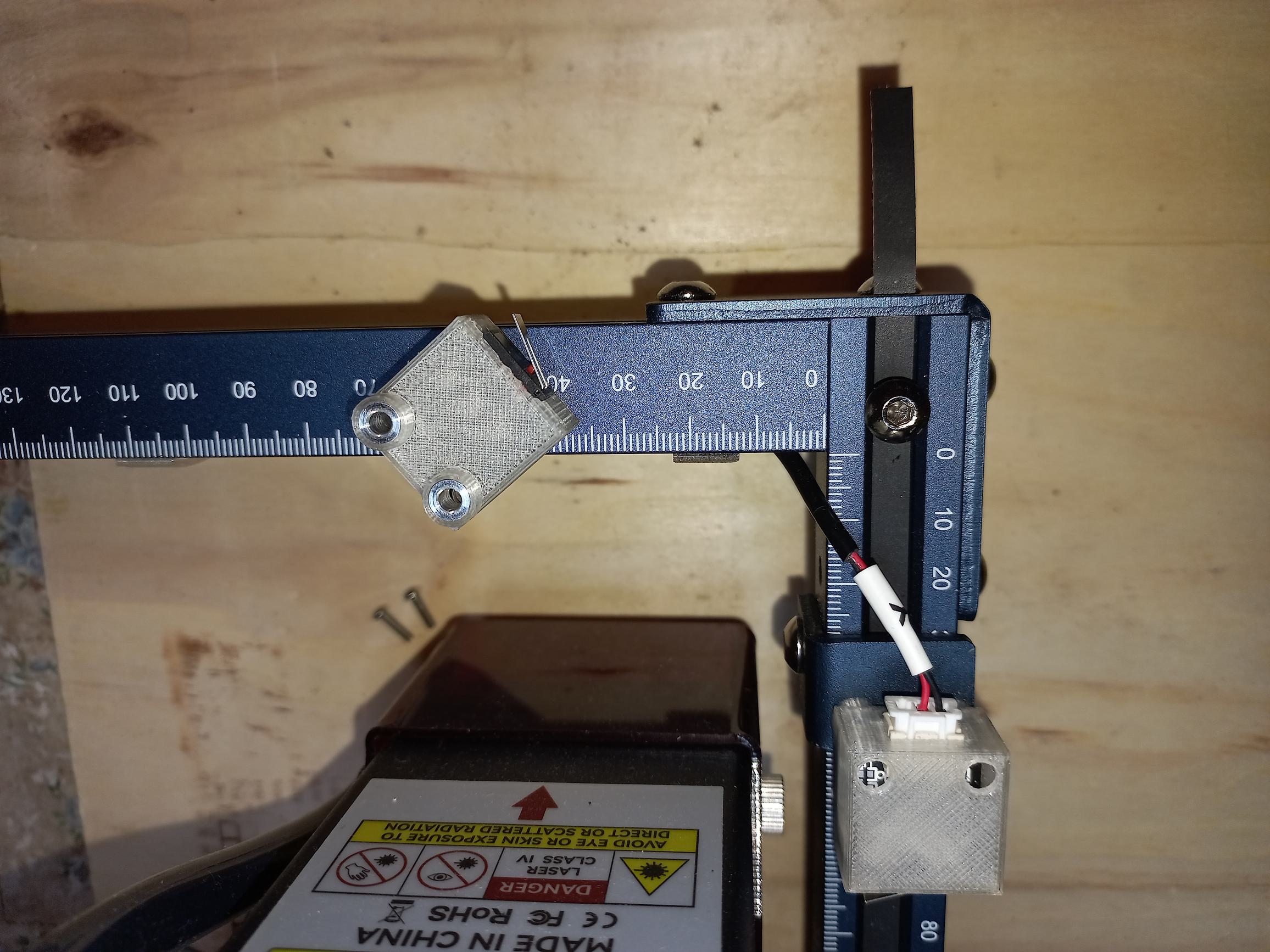 Limit switch box for Sculpfun by Jára | Download free STL model ...