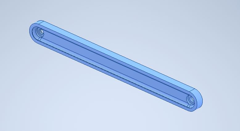 Corner Stiffener for 3D printer frame by NeilR | Download free STL ...