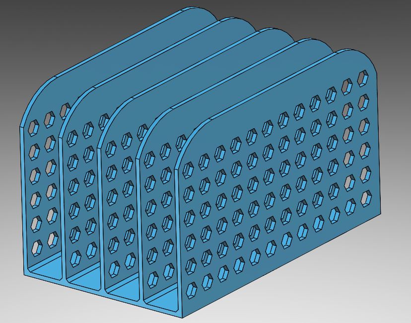 Paper holder for desk by NeilR | Download free STL model | Printables.com