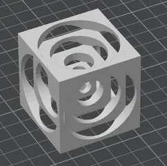 Day 8: Turner's Cube by MakerBlock | Download free STL model ...