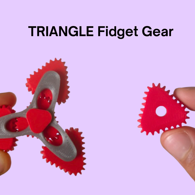 Non-circular Gear Fidget Spinner by FDMaker | Download free STL model ...