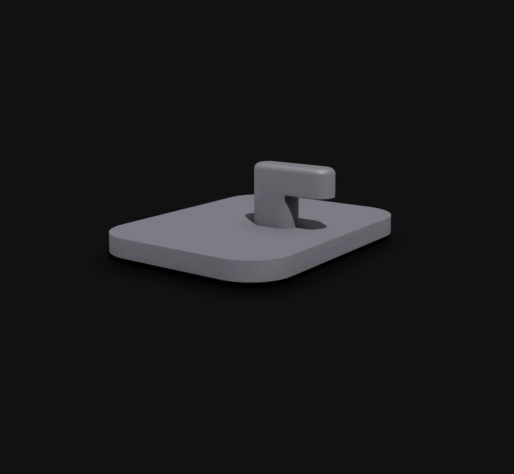 Skadis Fidlock mount by mlcsthor | Download free STL model | Printables.com