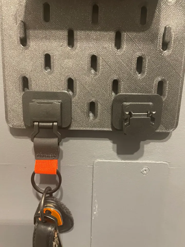 Skadis Fidlock mount by mlcsthor | Download free STL model | Printables.com