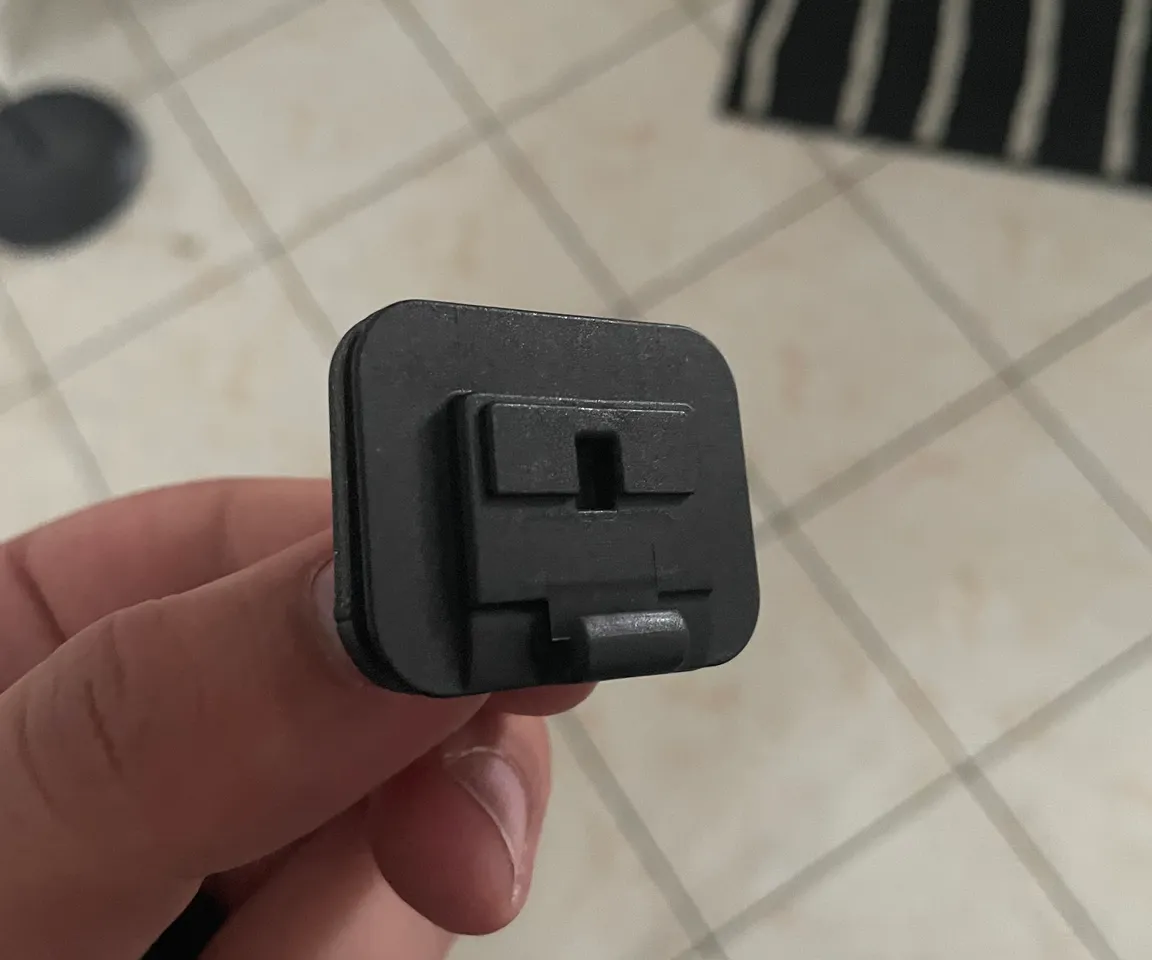 Skadis Fidlock mount by mlcsthor | Download free STL model | Printables.com