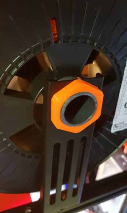 Ender Spool Nut by Maurice Ecker | Download free STL model | Printables.com Ender Spool Nut by Maurice Ecker | Download free STL model | Printables.com