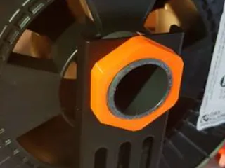 Ender Spool Nut by Maurice Ecker | Download free STL model | Printables.com
