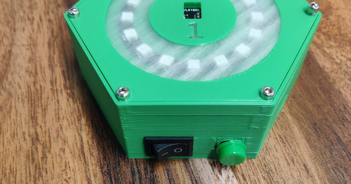 Agility Lights by ProjectsWithAlex | Download free STL model ...