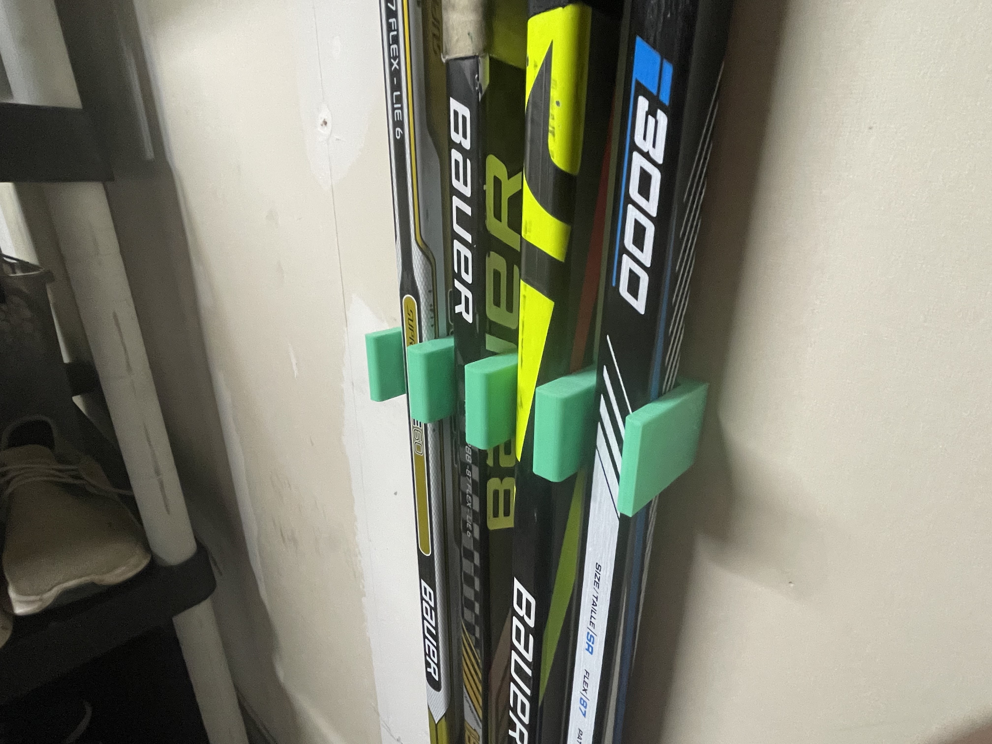 Hockey Stick Rack by Kaaaaaaaaaal | Download free STL model ...