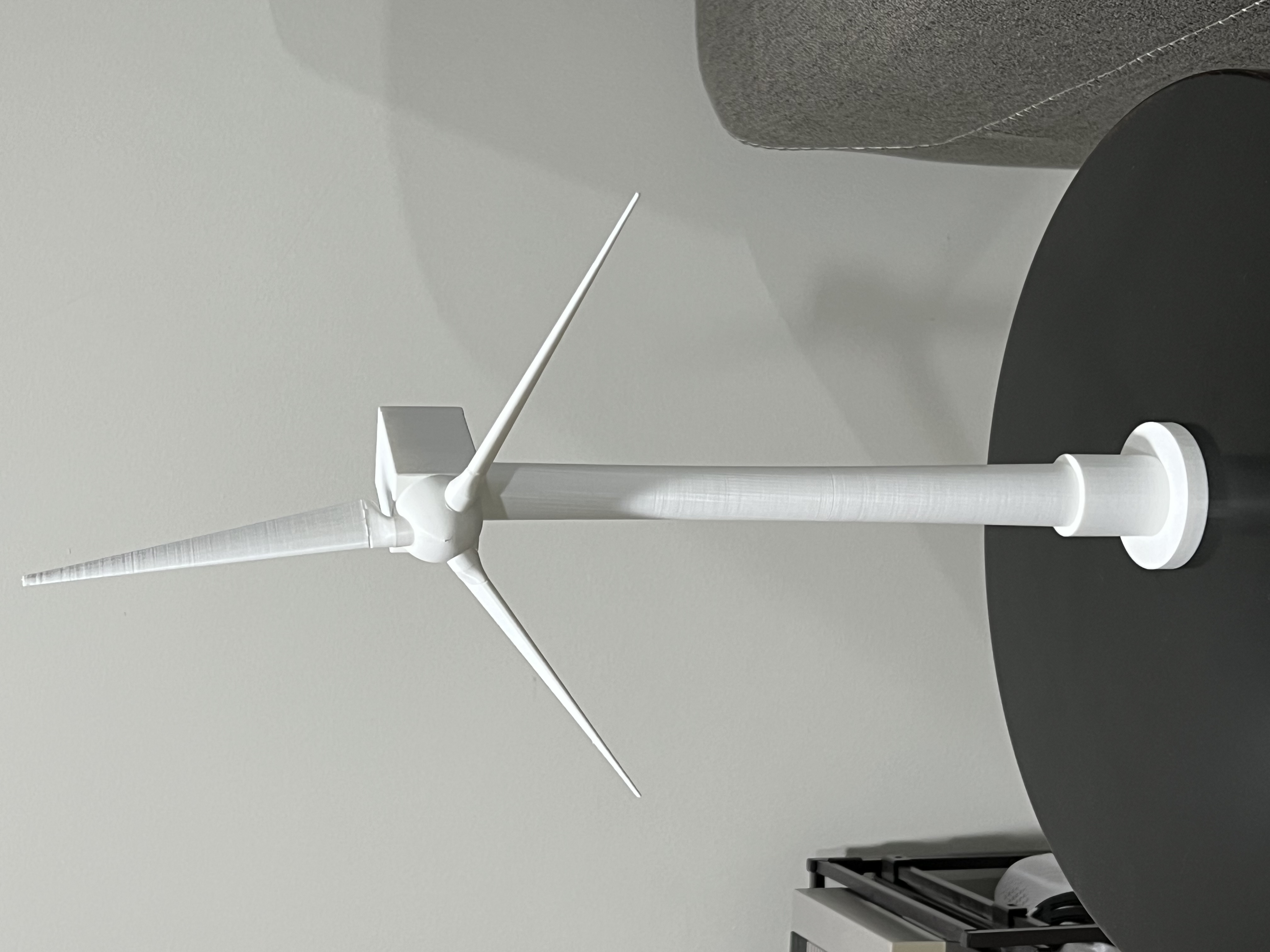 Spinning Wind Turbine by aab010799 | Download free STL model ...