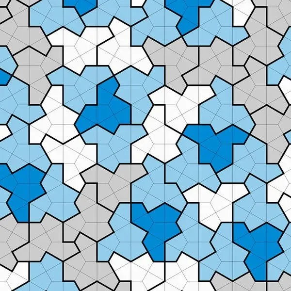 Einstein Non-Repeating Tile by Triple G Workshop | Download free STL ...