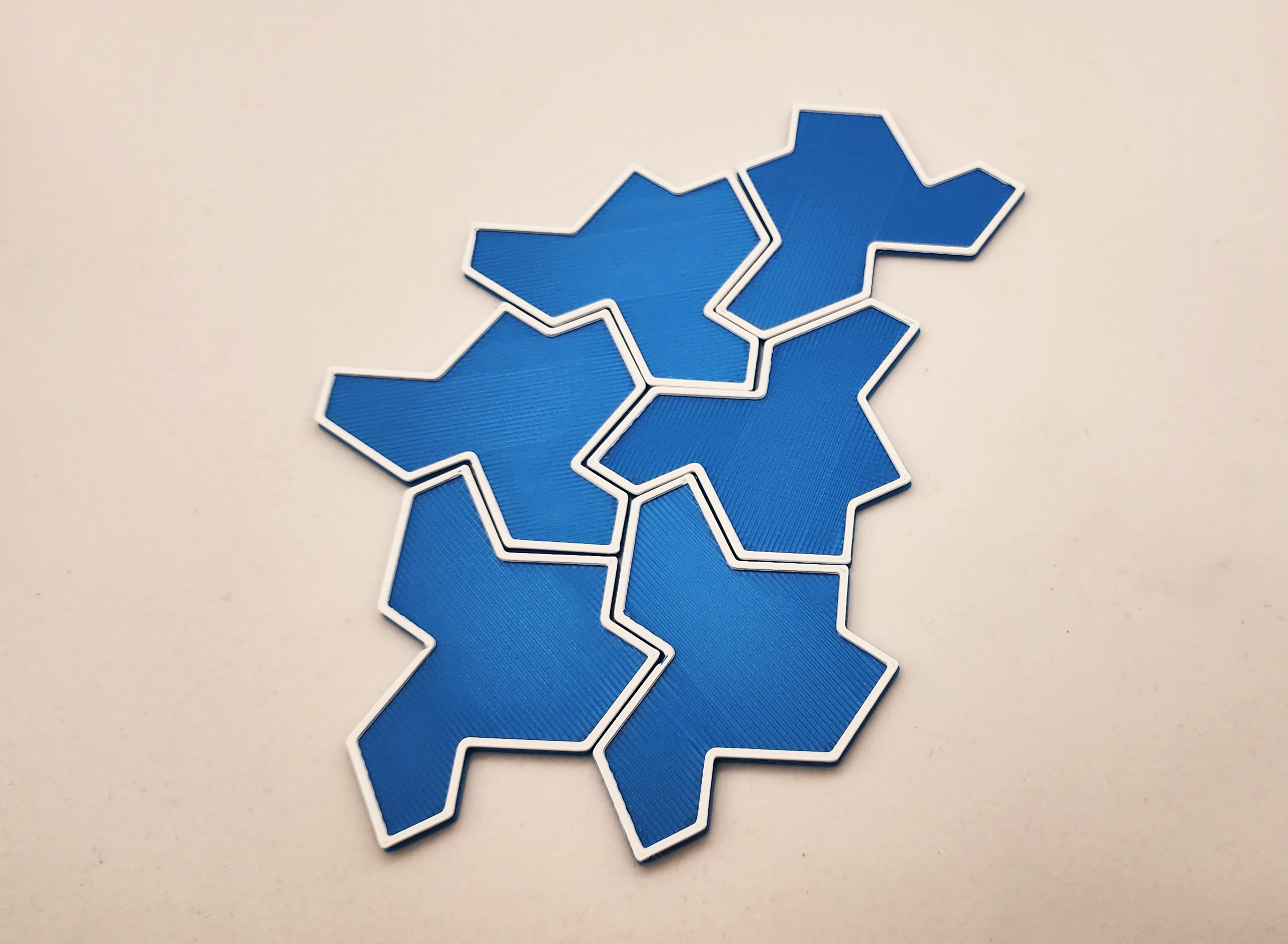 Einstein Non-Repeating Tile by Triple G Workshop | Download free STL ...